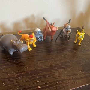 Disney | Toys | Disney The Lion Guard Posable Figurines Toys | Poshmark
